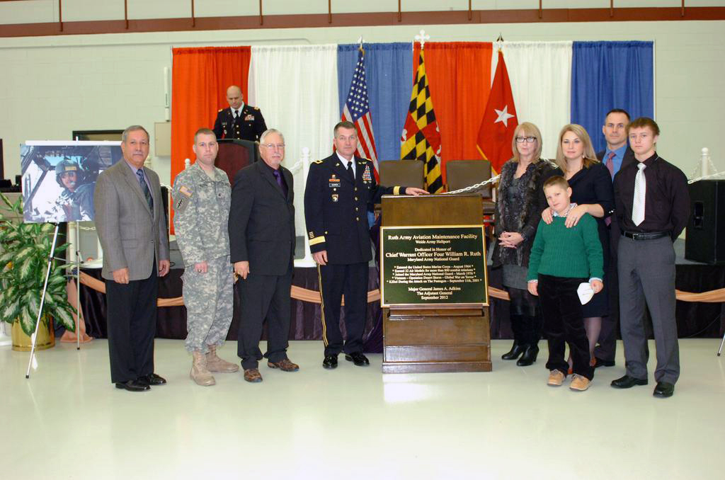 Maryland Army National Guard dedicates newly expanded aviation facility ...