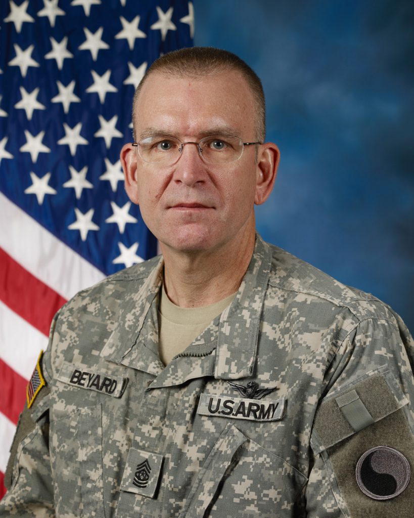 Army’s Top Enlisted Guardsmen
