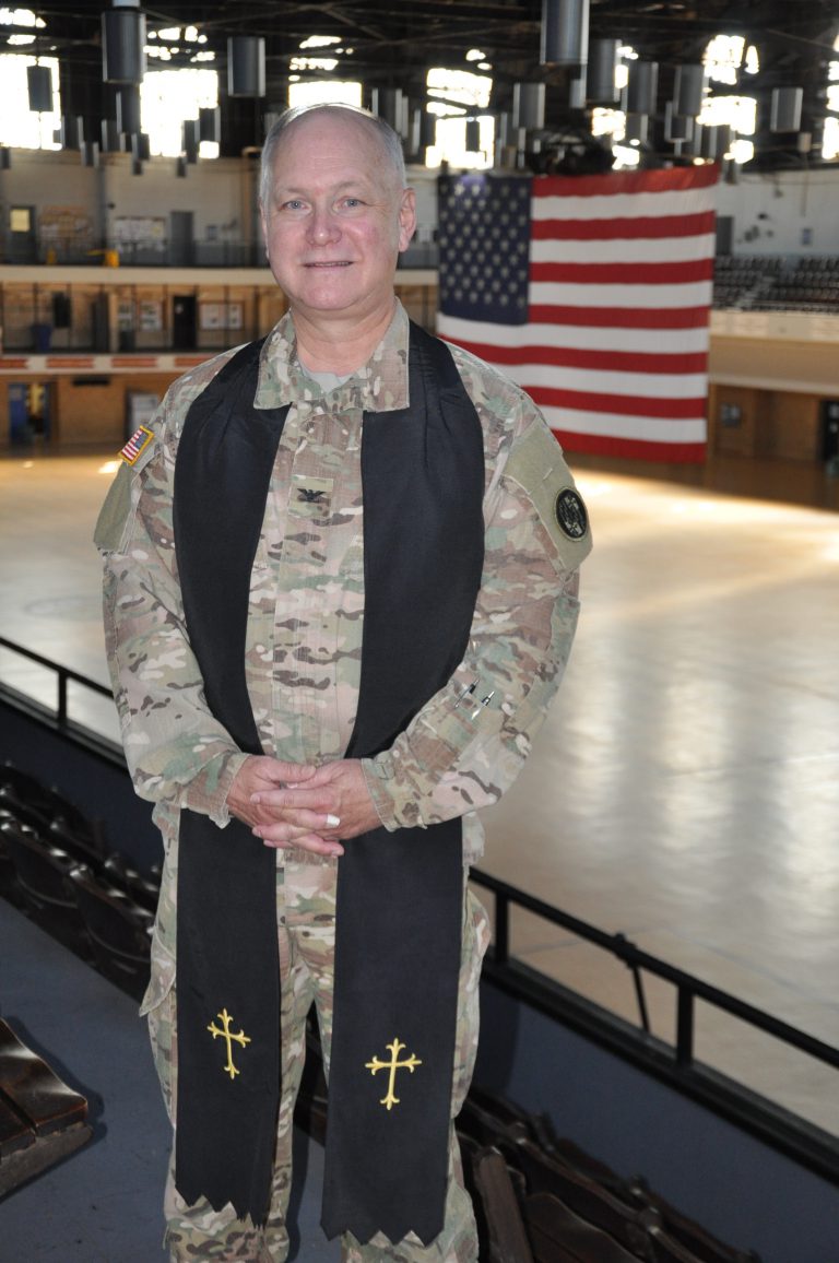 MD Guard Chaplain Honored for Really Caring