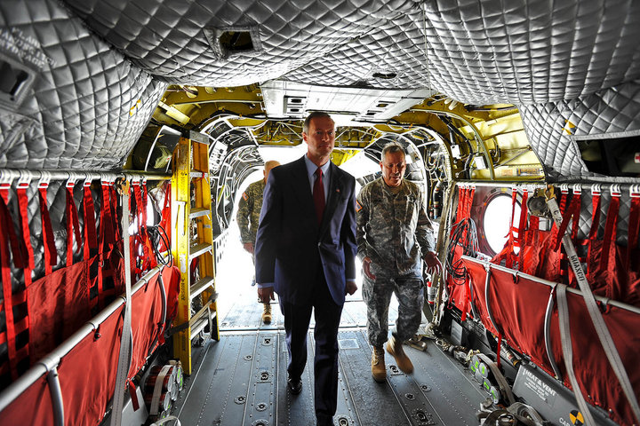Governor Breaks Ground on $22.6 Million Maryland Army Guard Flight Facility