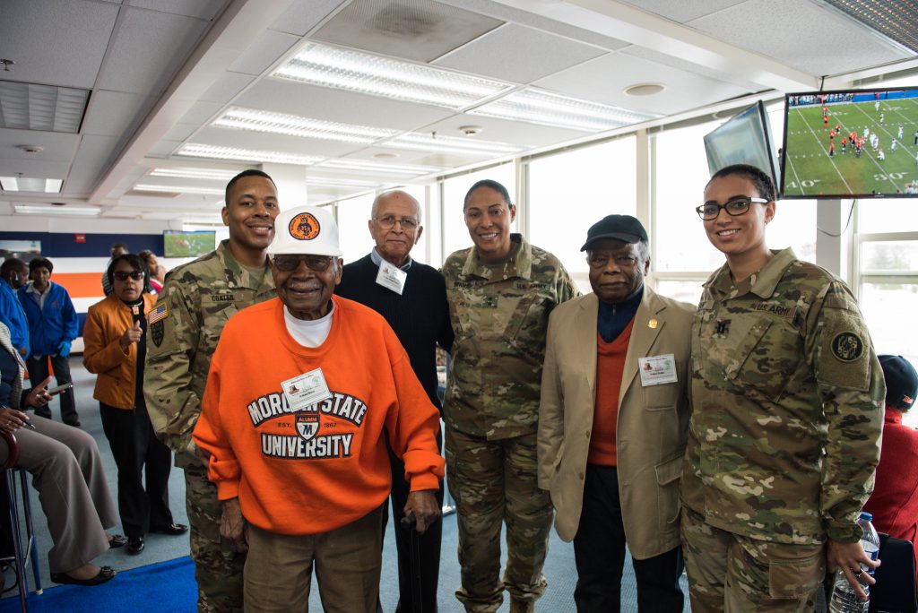 Classmates of Lt. Col. Melvin H. Cade for whom the Cade Readiness ...