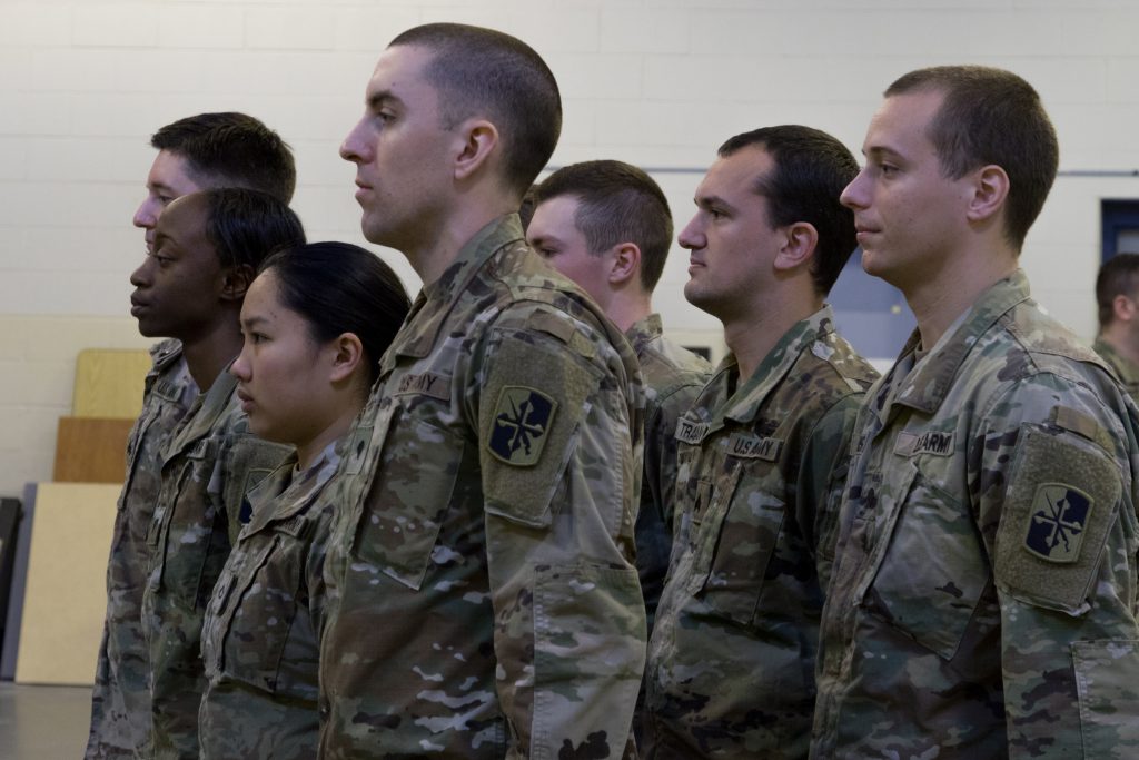 Md. Guard Intel team deploys, makes history