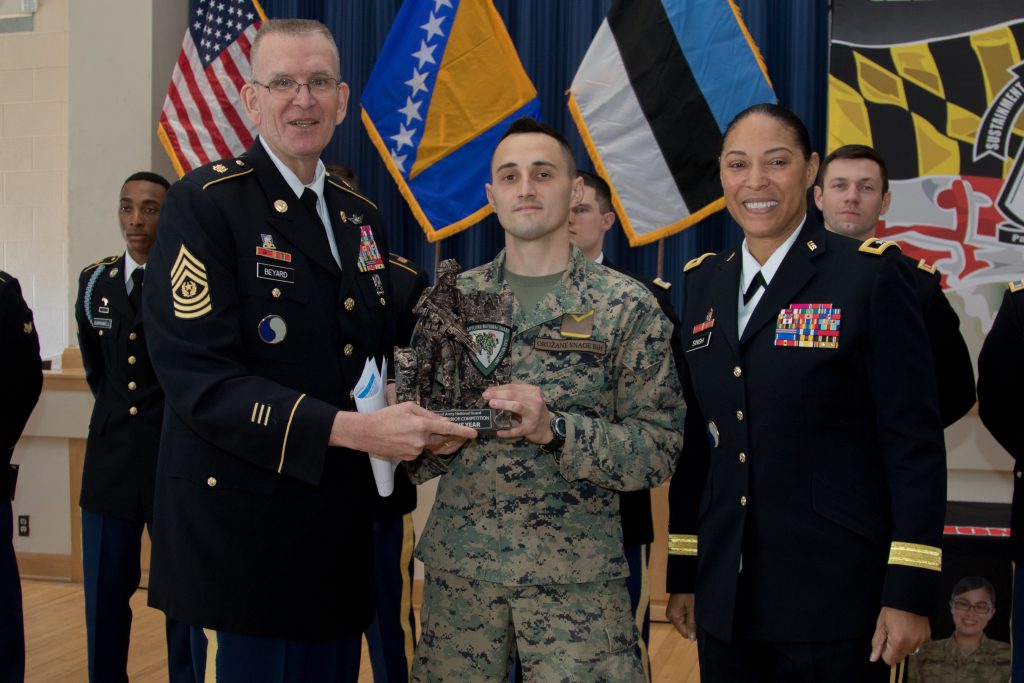 State Partners win Maryland National Guard Best Warrior Competition