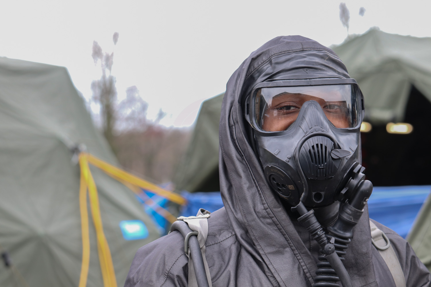 Practice makes perfect during nation-wide CBRN scenario for 231st Chem. Co.