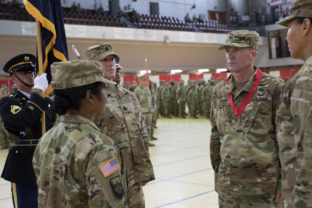 Army embraces change — welcomes new command