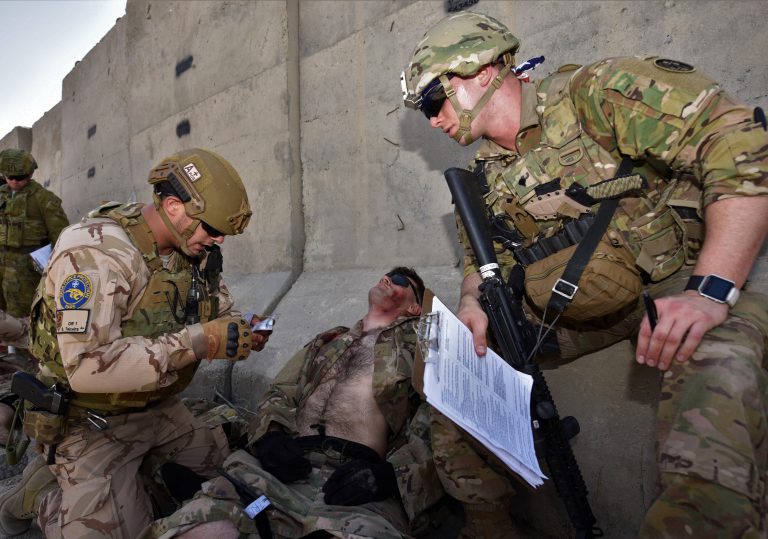Saving Lives through Tactical Combat Casualty Care