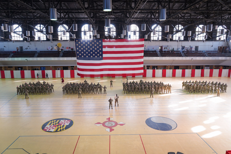 Maryland Army National Guard Troops Deploy to Poland