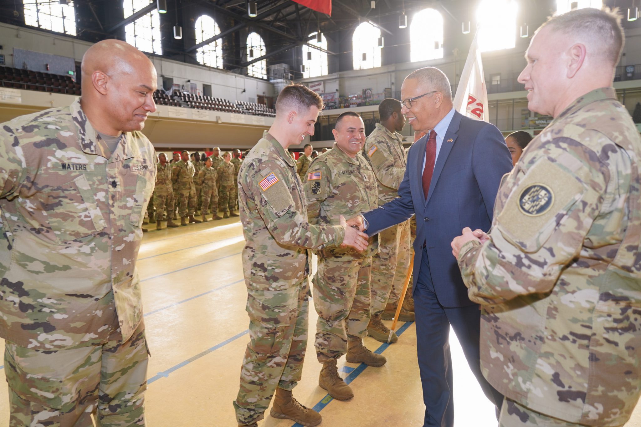 Maryland Army National Guard Troops Deploy to Poland