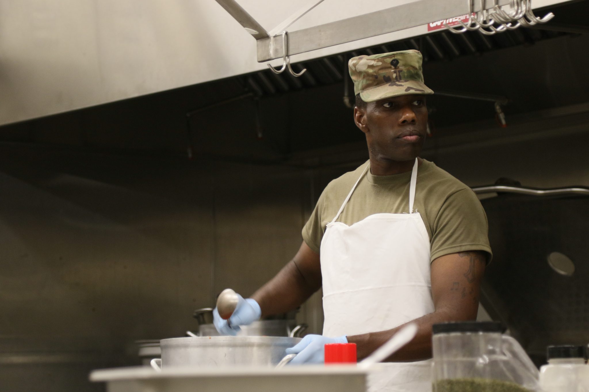 Feeding Troops, Boosting Morale
