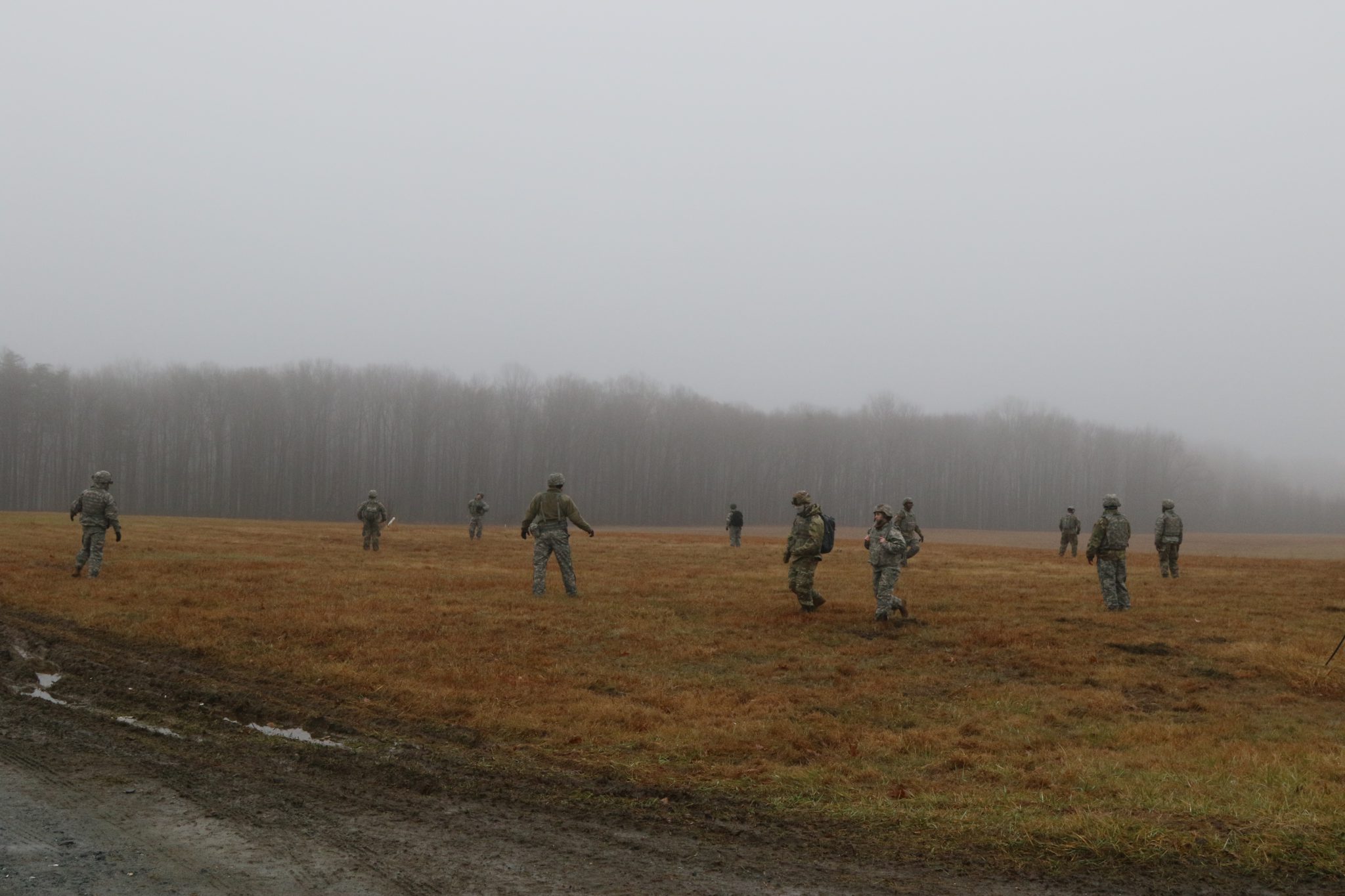 Expeditionary Military Intelligence Soldiers train for deployment