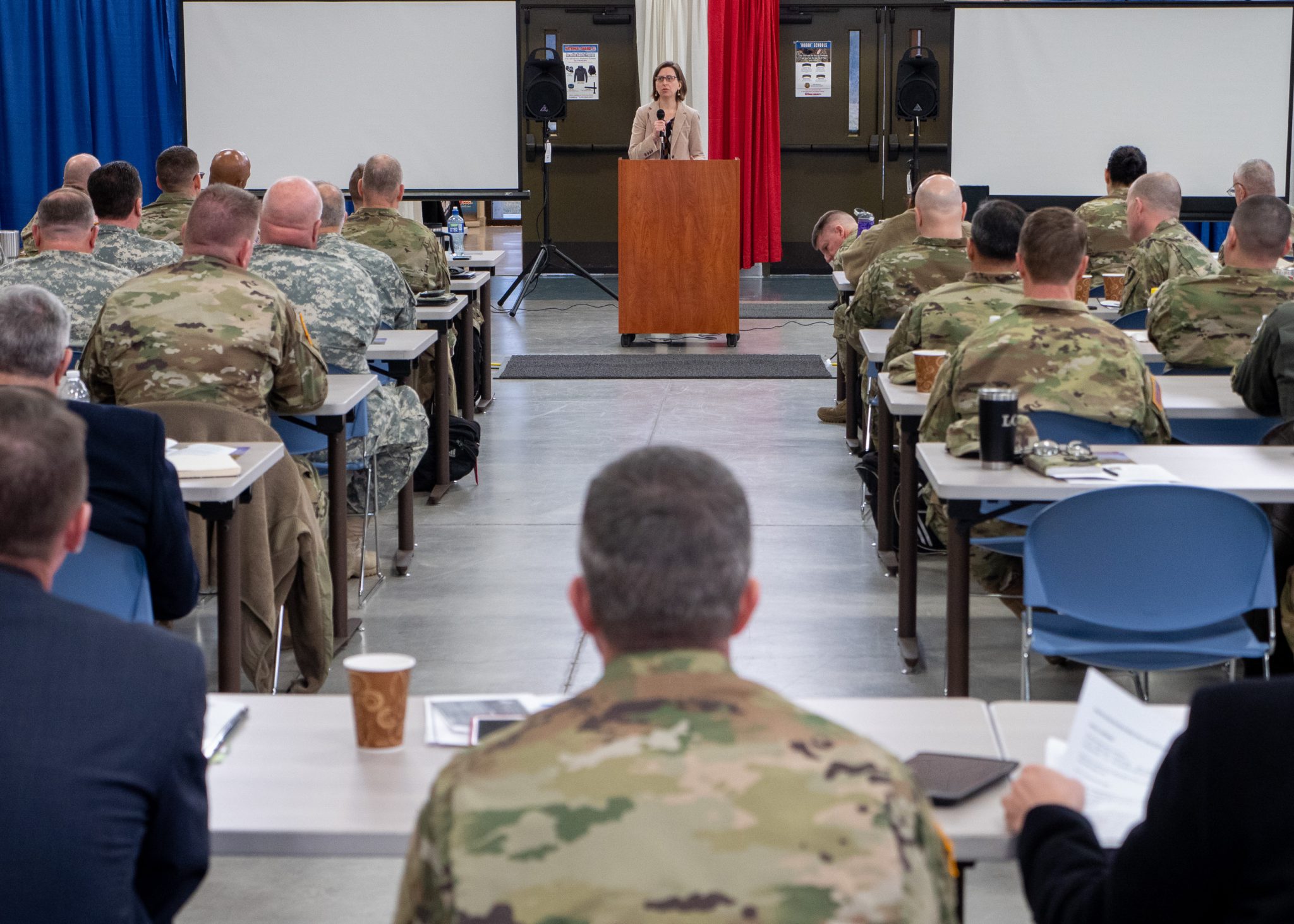 MD Guard leaders discuss SPP with defense officials, ambassadors