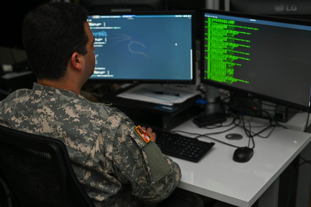 Joint Cyber Task Force, MDNG Assists Howard County During COVID-19