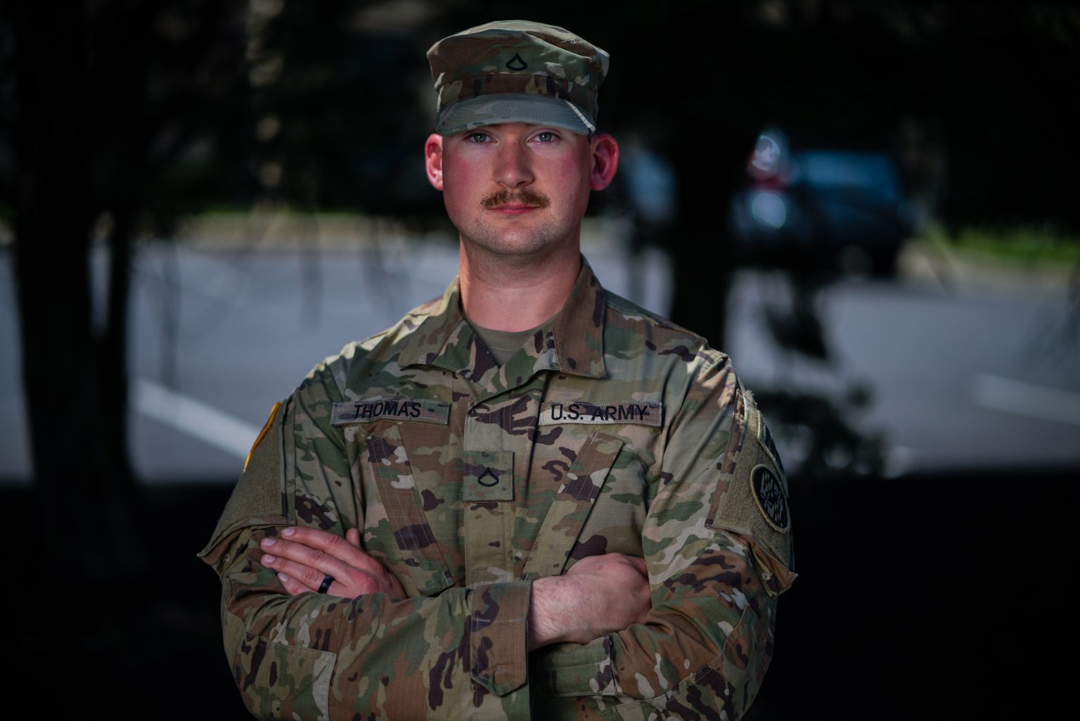 Behind the Uniform – Pfc. Matthew Thomas