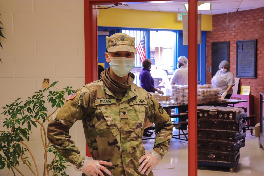 Behind the Uniform: Spc. Danielle Flickinger