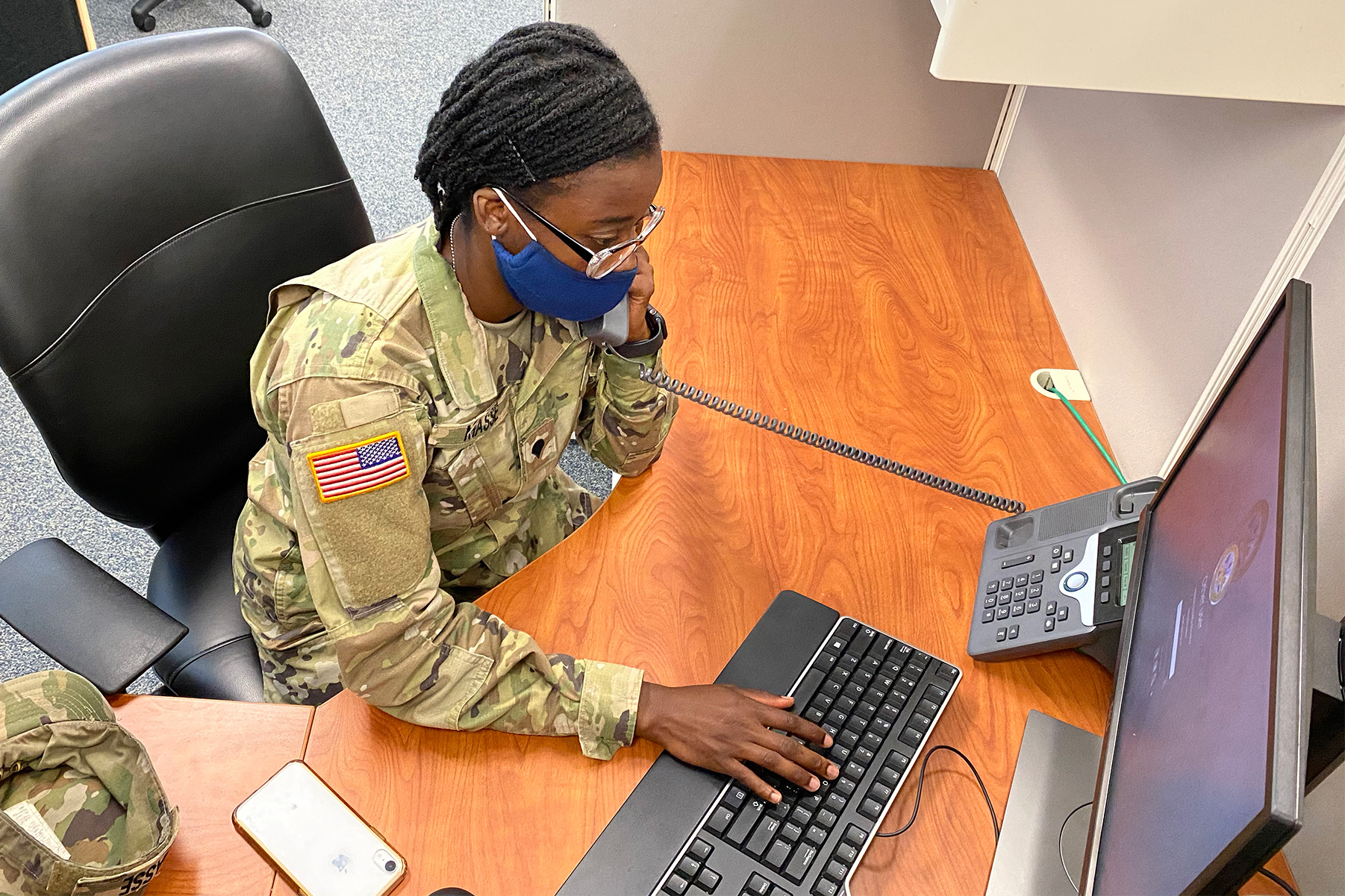 Maryland National Guard Supports Maryland Department of Health