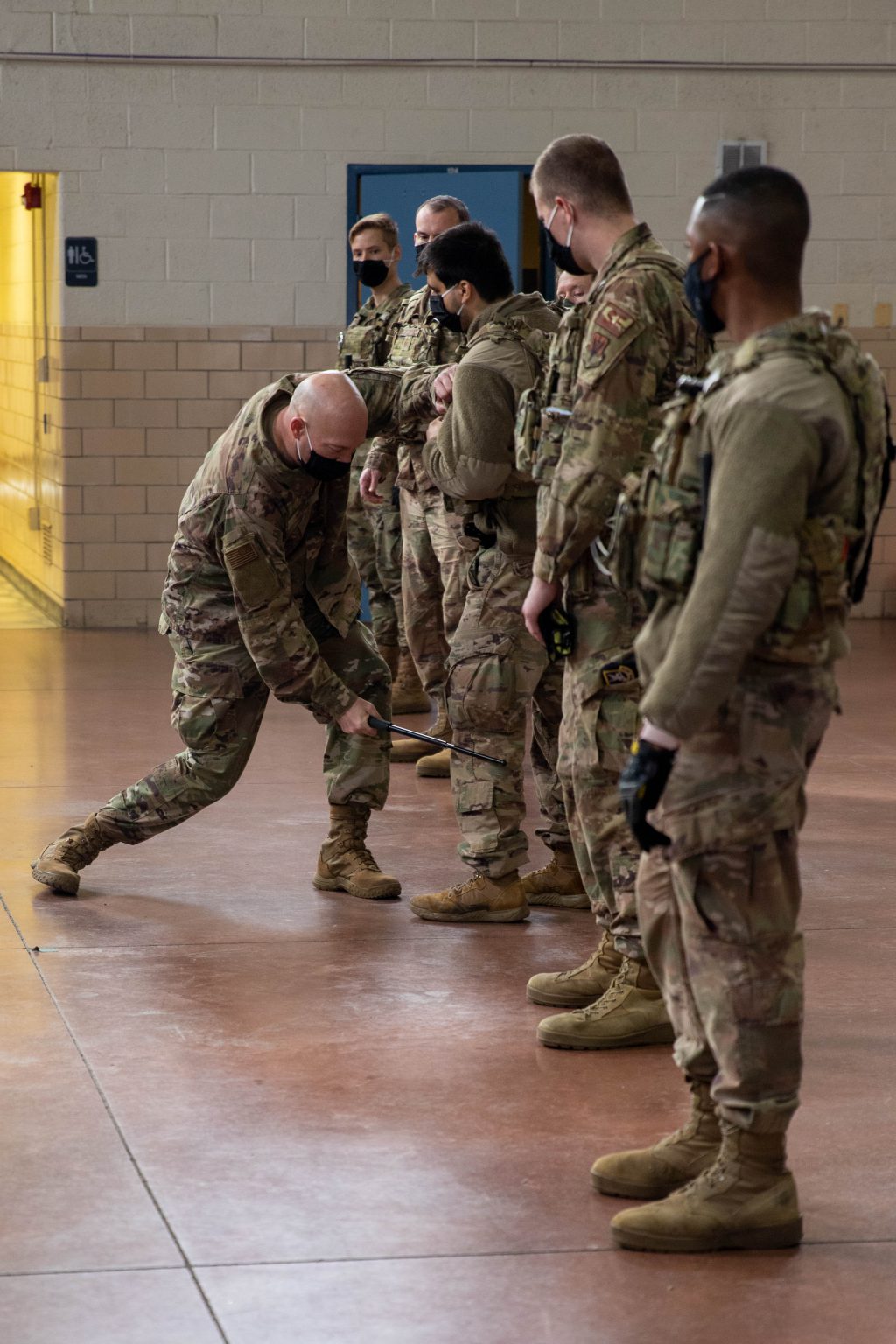 Maryland Citizen-Soldiers Standby to Support State Police