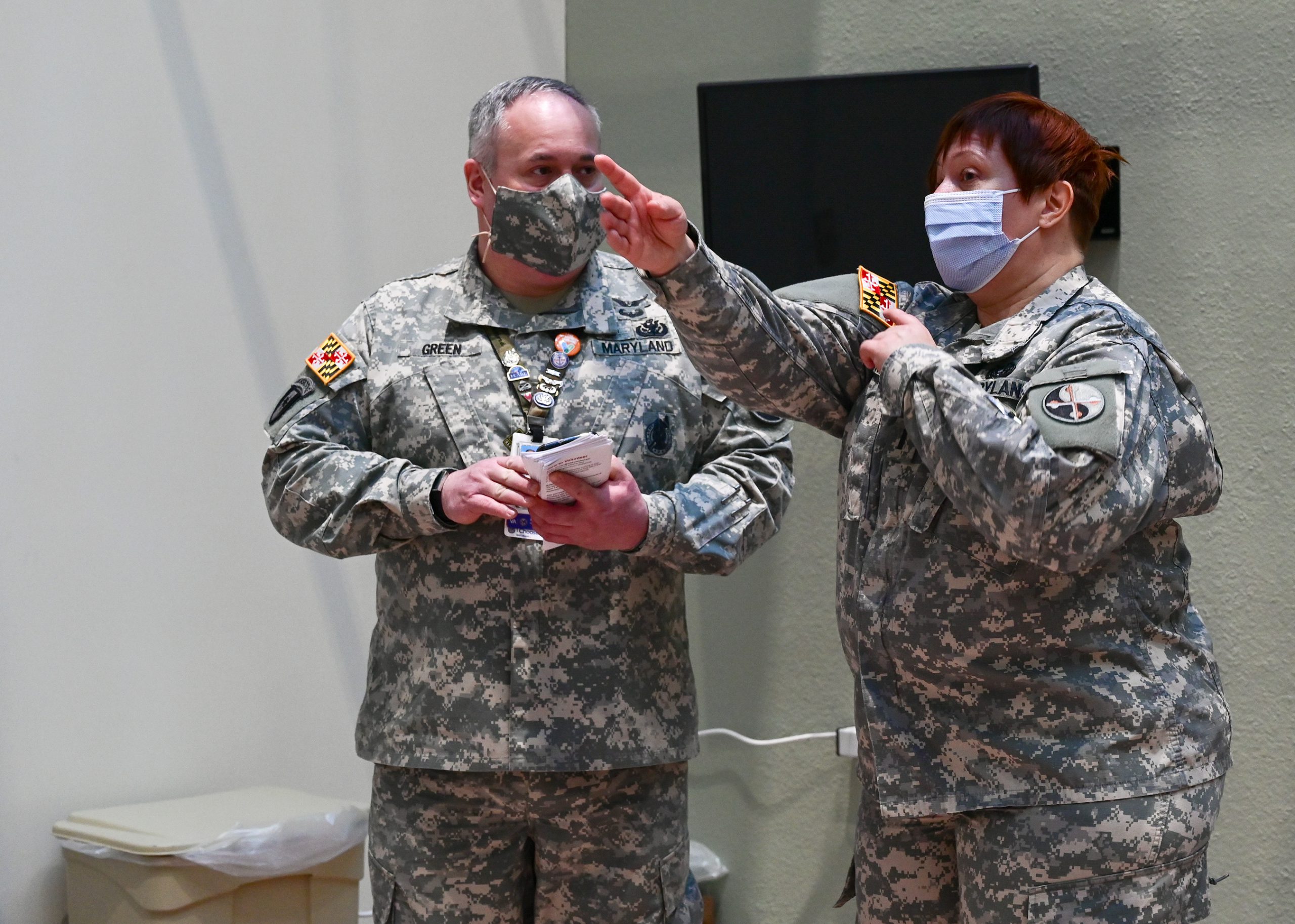 Defense Force Plays Important Role