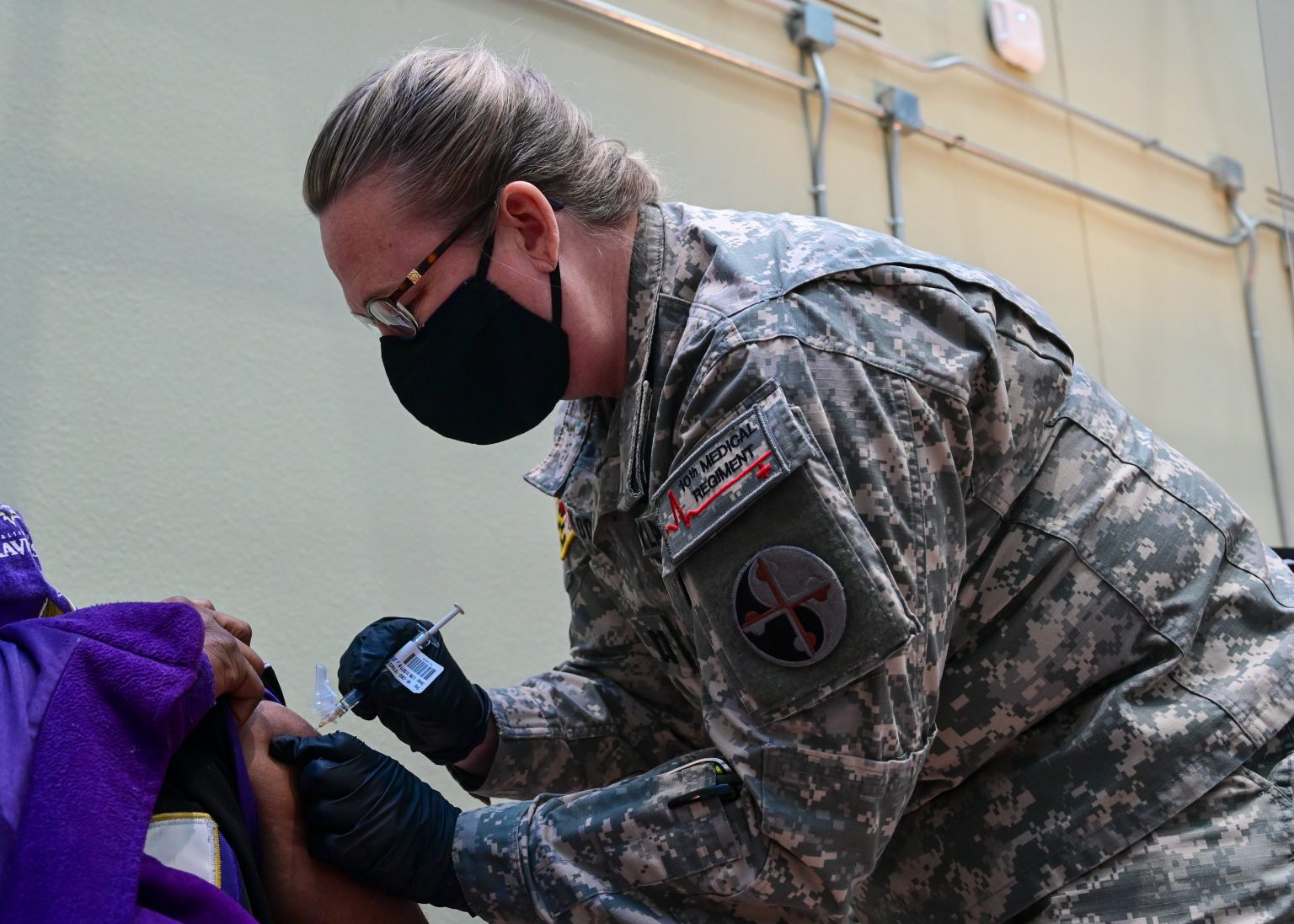 Defense Force Plays Important Role