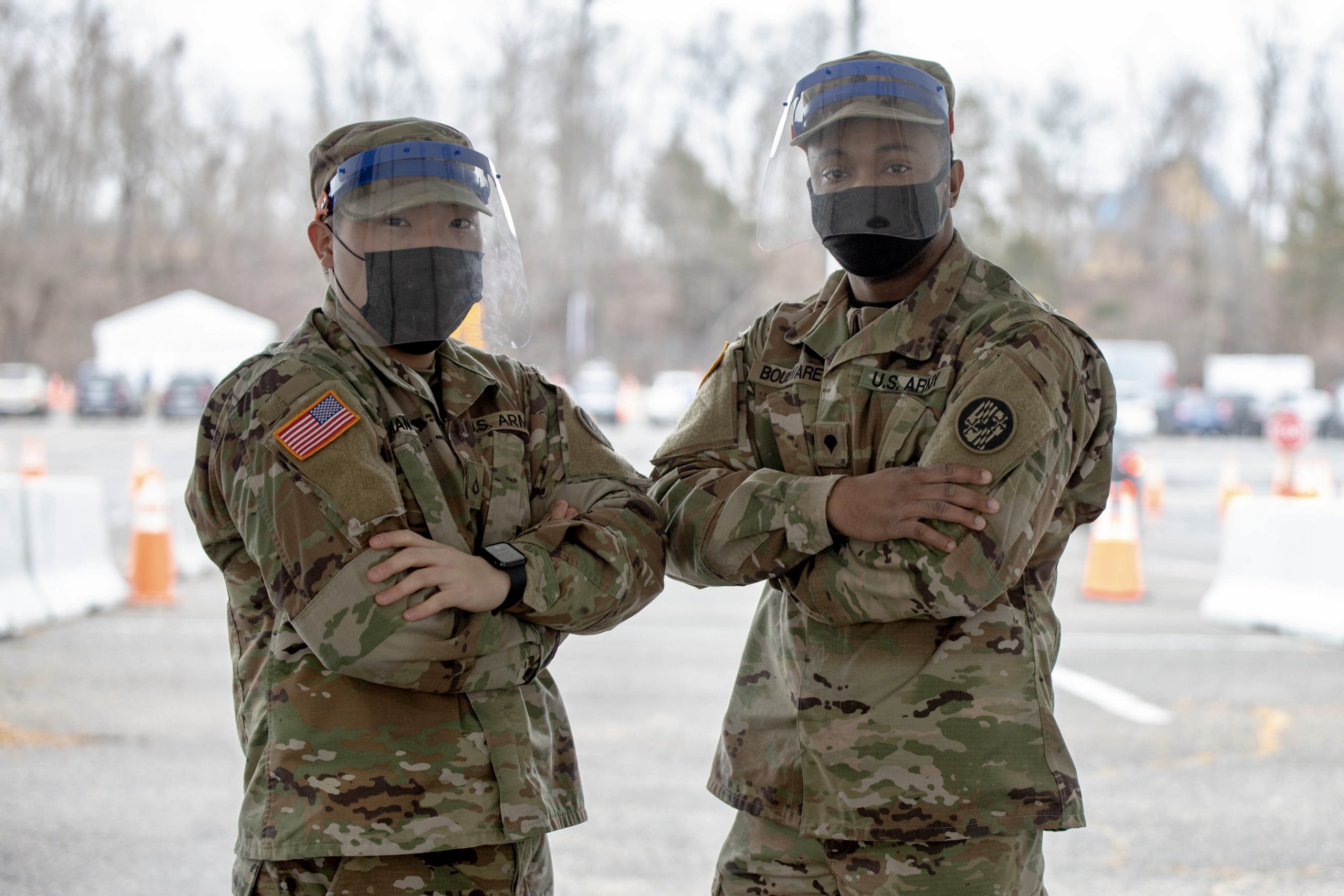 A Shot of Hope: MDNG Continues Vaccination Support at Six Flags