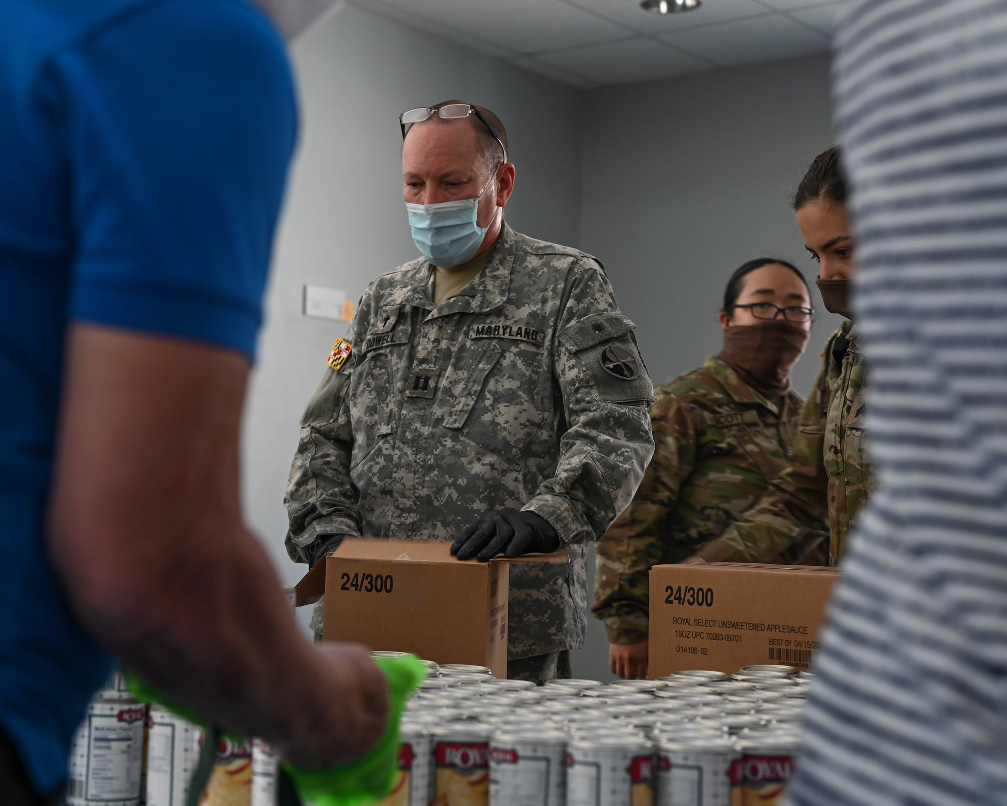 Defense Force Plays Important Role