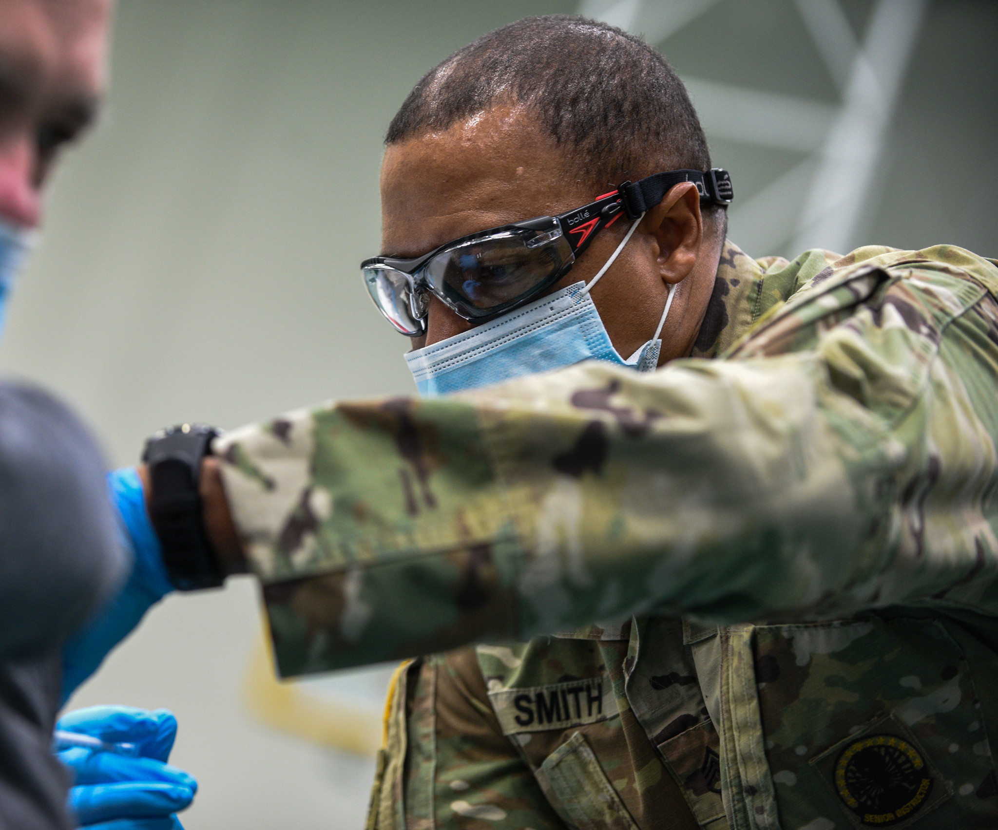 Behind the Uniform: Staff Sgt. David Smith