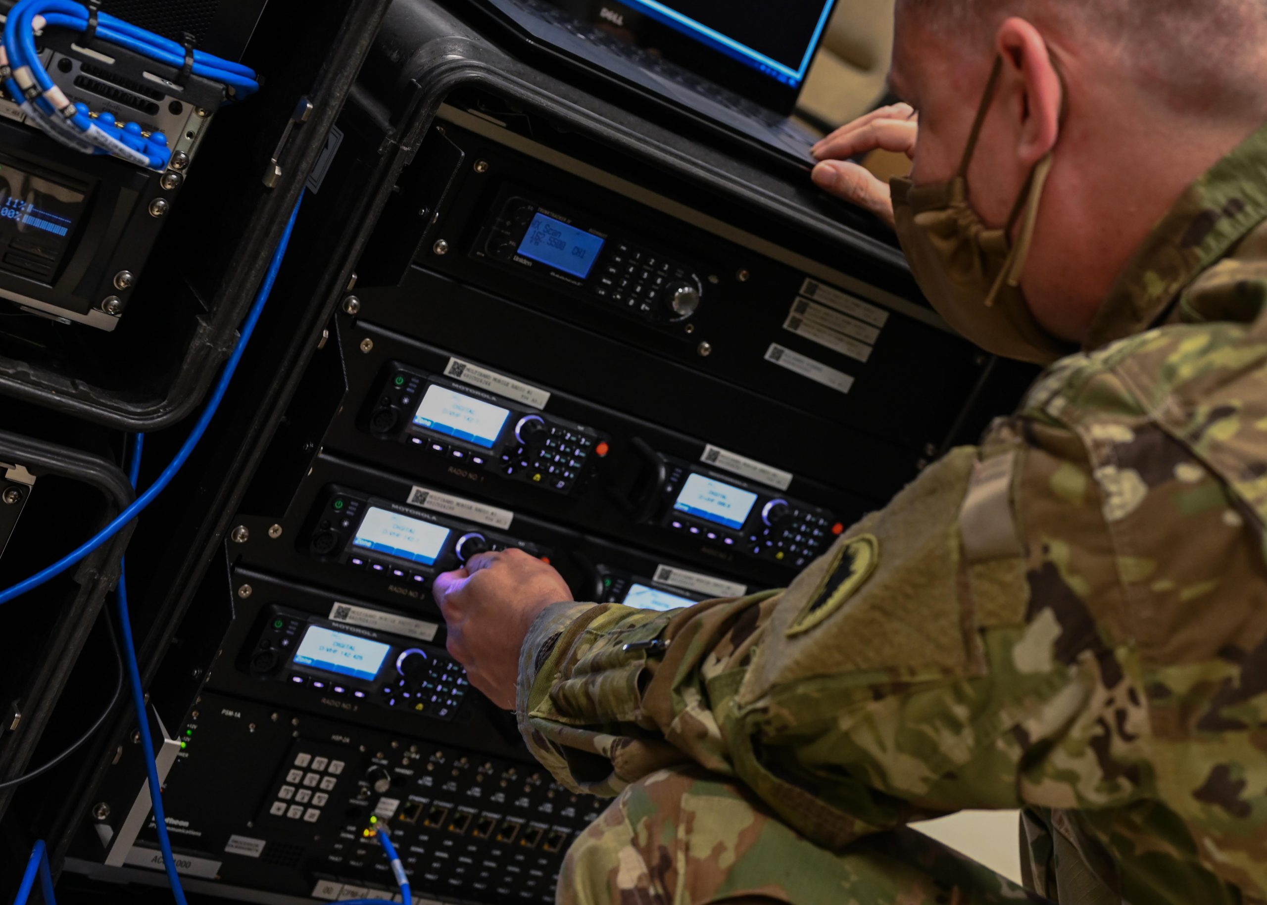 169th CPT Tests New Skills During Inauguration