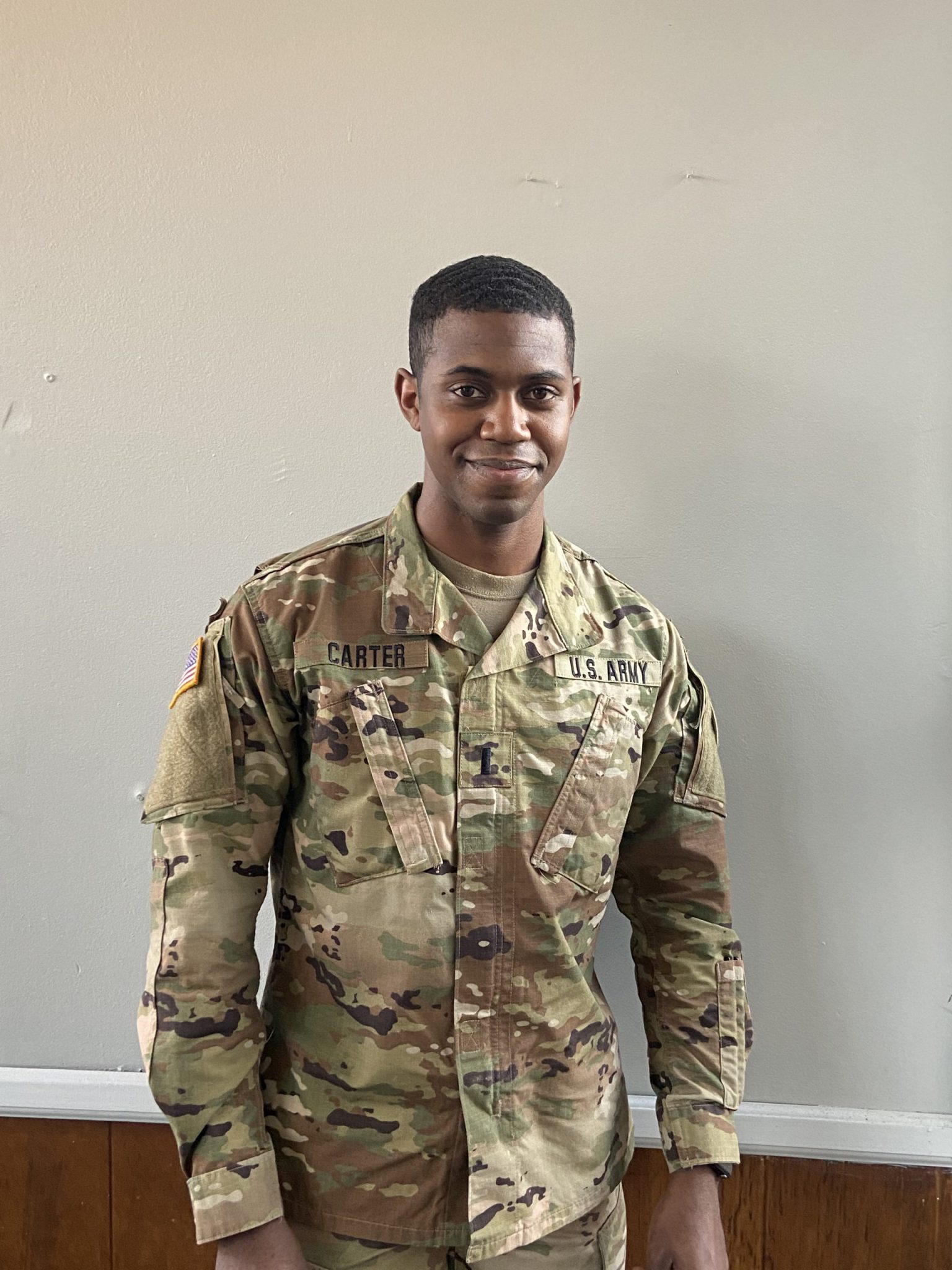 Behind the Uniform: 2nd Lt. Leon Carter