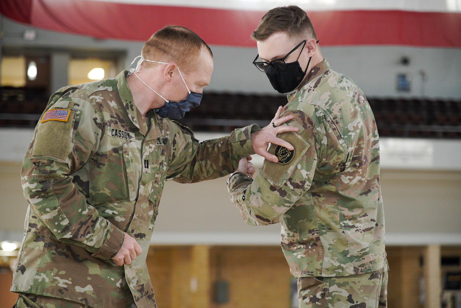 Behind the Uniform Spc. Thomas Lamb