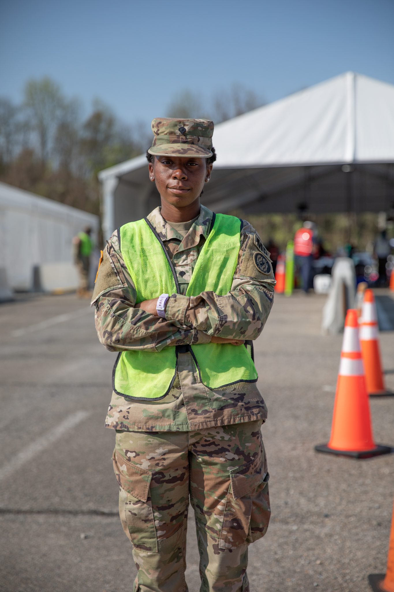 Behind the Uniform: Spc. Jameka Sledge