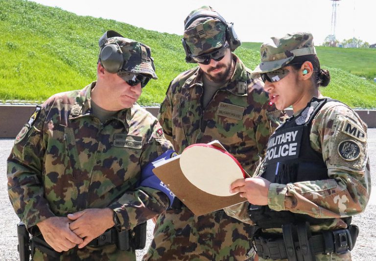 KFOR military police celebrate National Police Appreciation Week ...