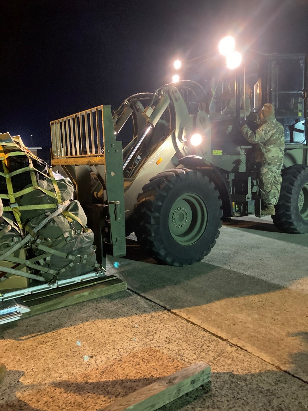 Port Dawgs integral to Inauguration mission success