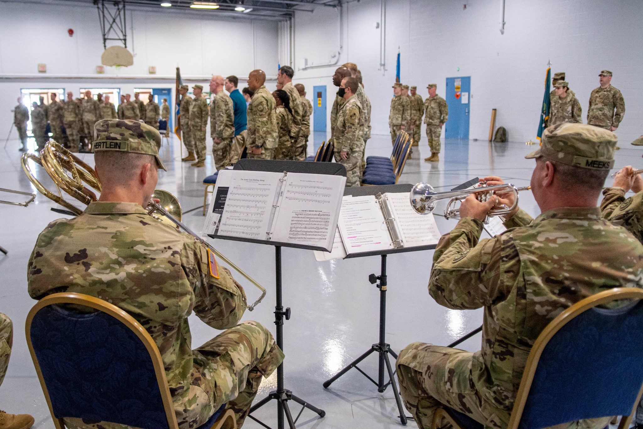 58th EMIB Welcomes New Commander