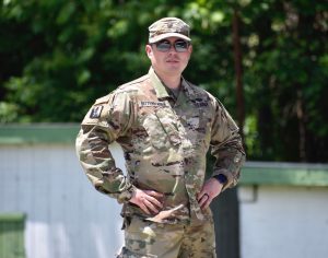 Behind the Uniform: Maj. Harrison Bittenbender