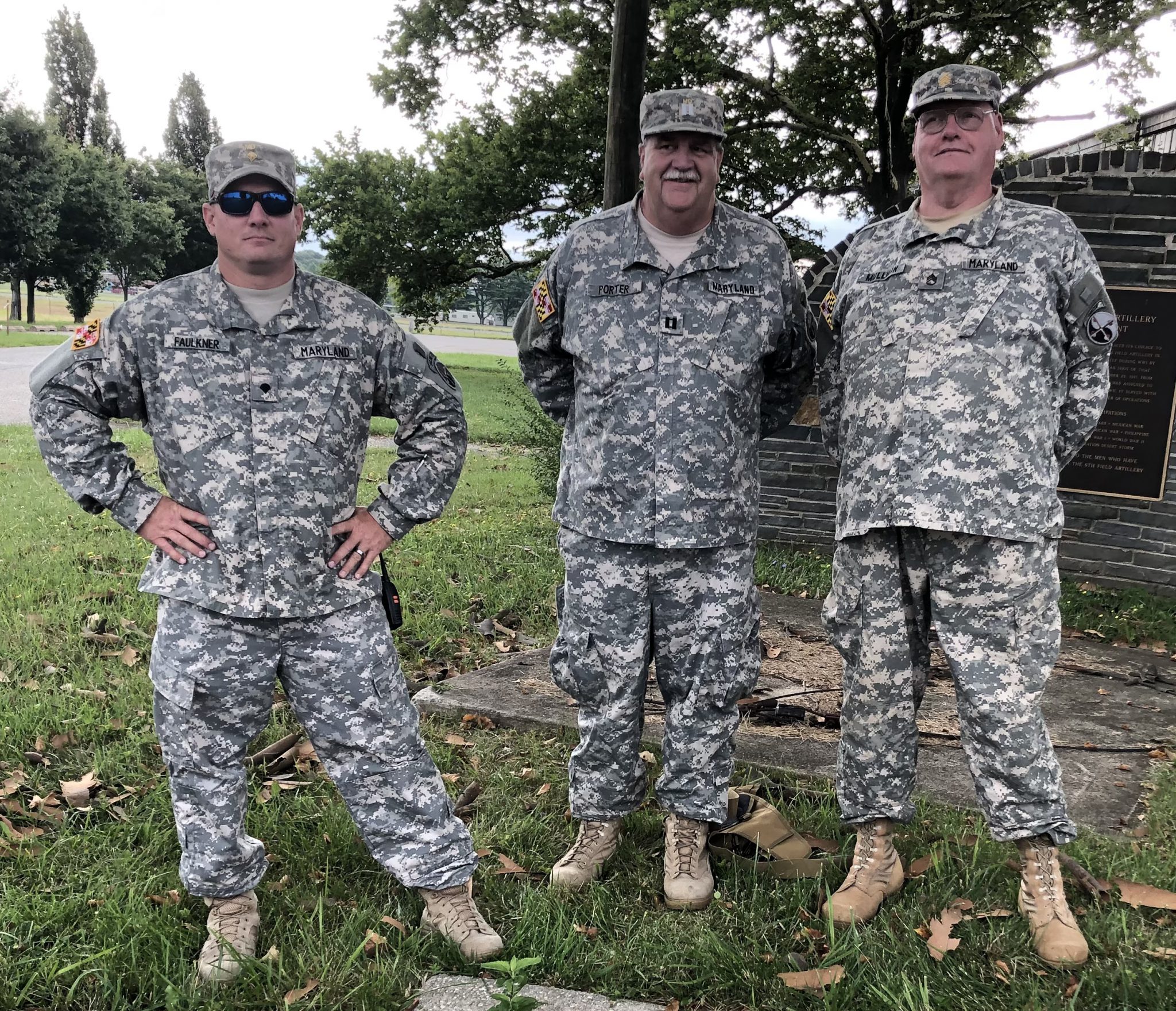 MD Defense Force Assist Freestate ChalleNGe Academy’s Day 1