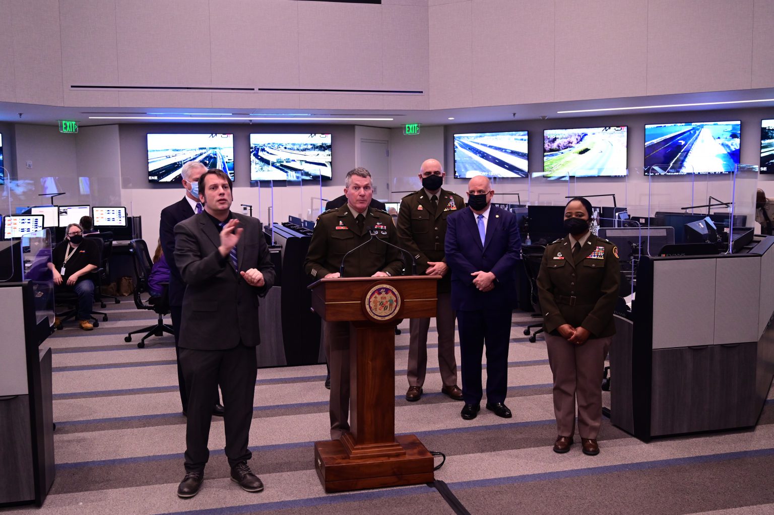 Maryland National Guard activated for state of emergency due COVID-19 surge