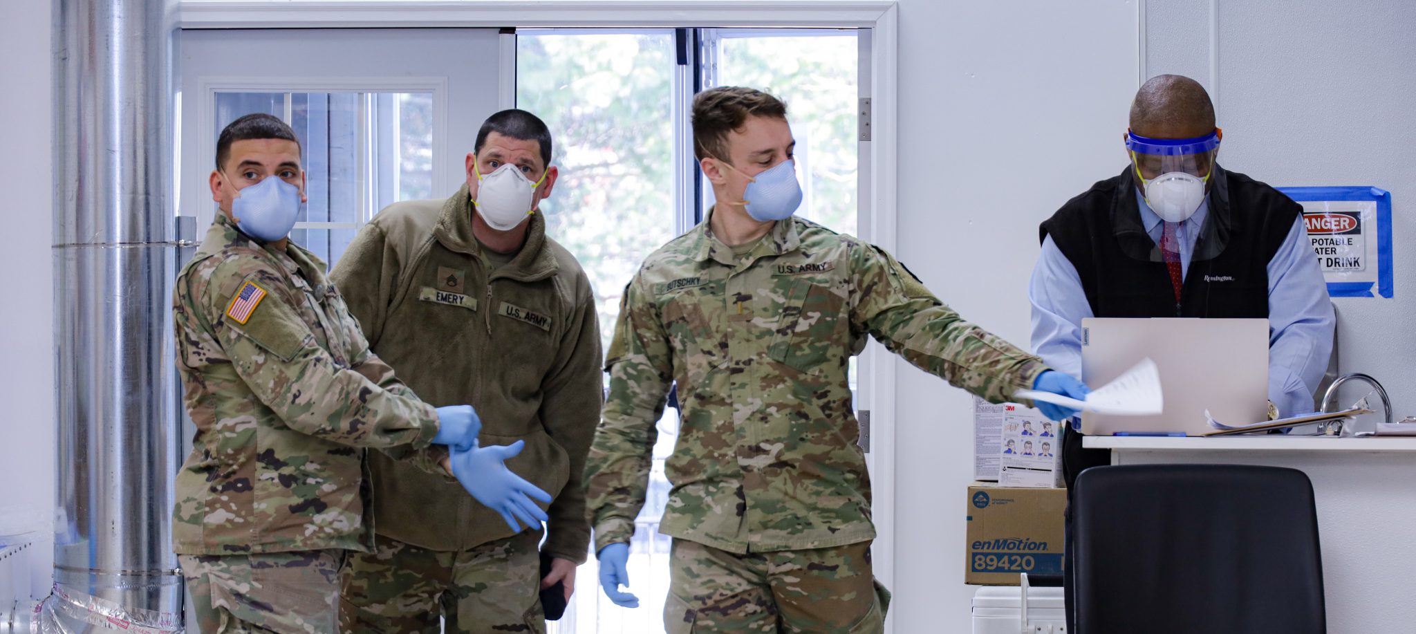 MDARNG Soldier Serves Community in and out of Uniform