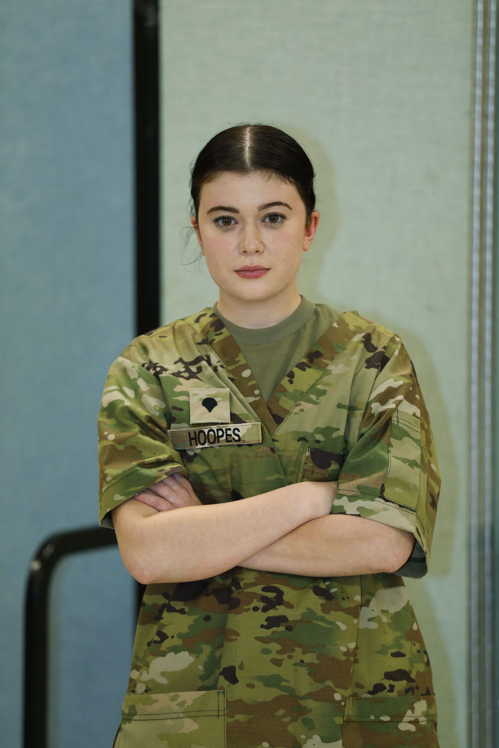 Behind the Uniform: Spc. Hayley Hoopes