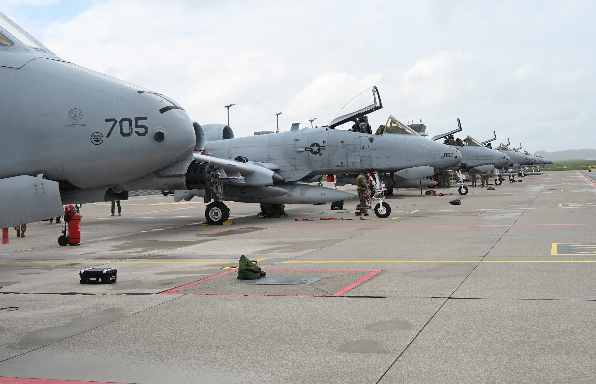 175th Wing Demonstrates Warfighting Capabilities in Europe