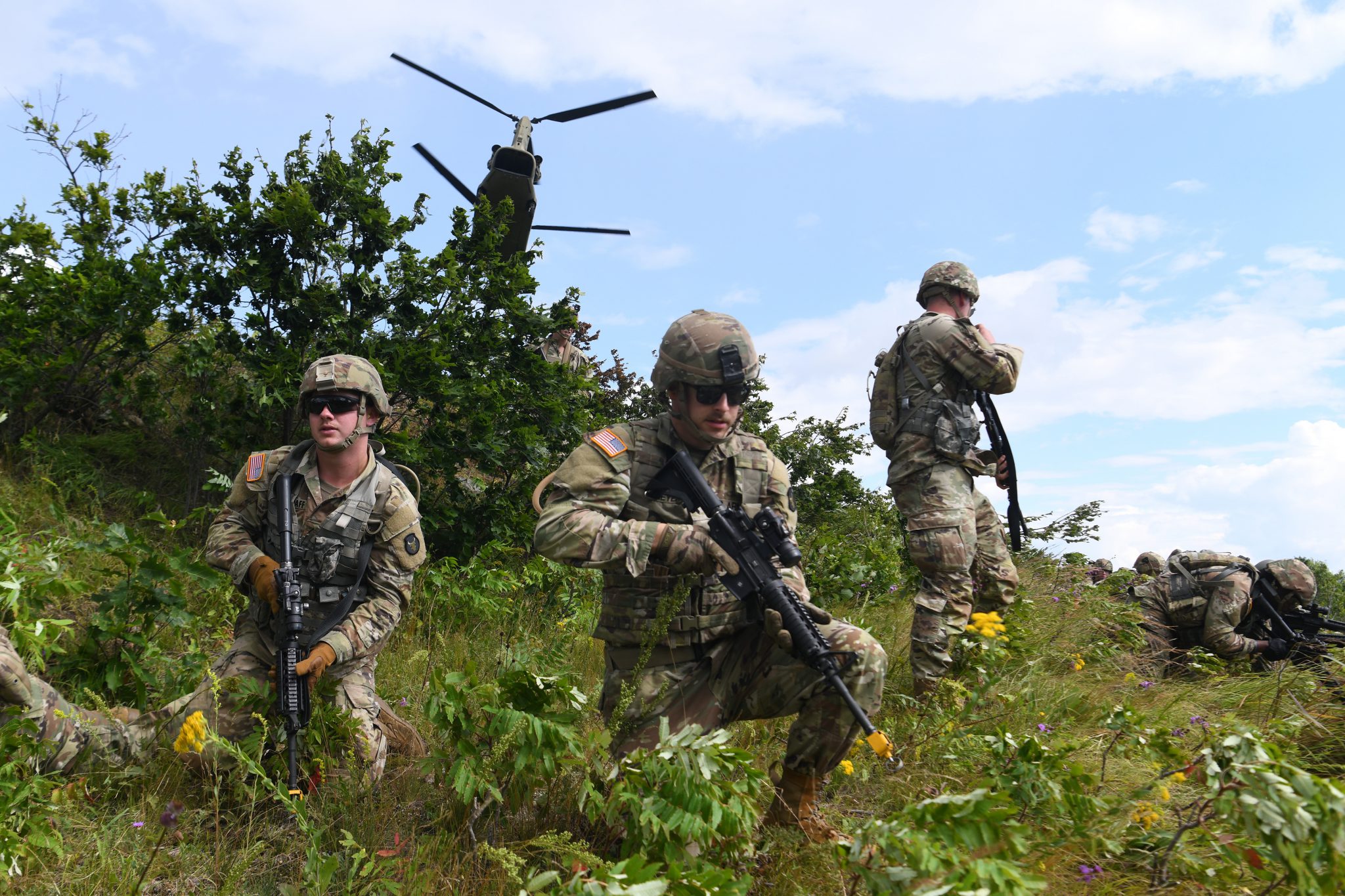 Maryland National Guard Trains in Minnesota