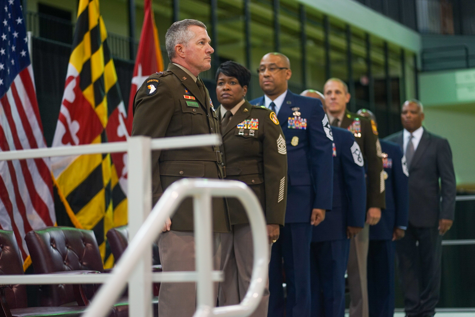 MD National Guard bids farewell to Senior Enlisted Leader, welcomes ...