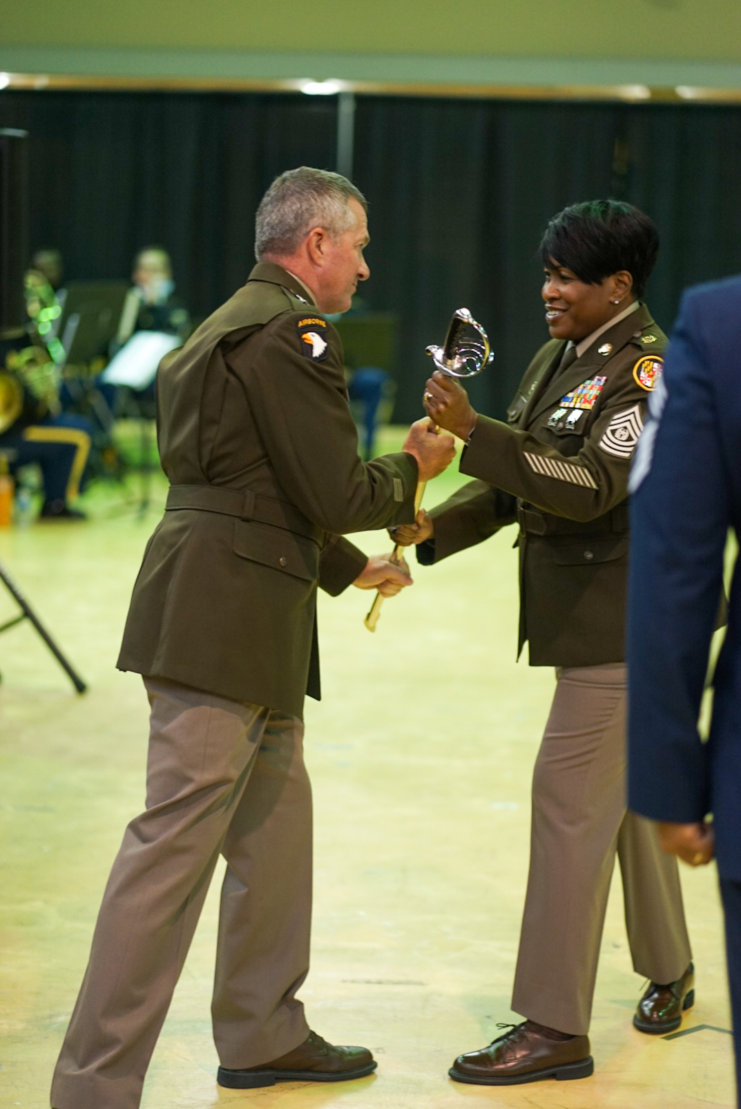 MD National Guard bids farewell to Senior Enlisted Leader, welcomes ...