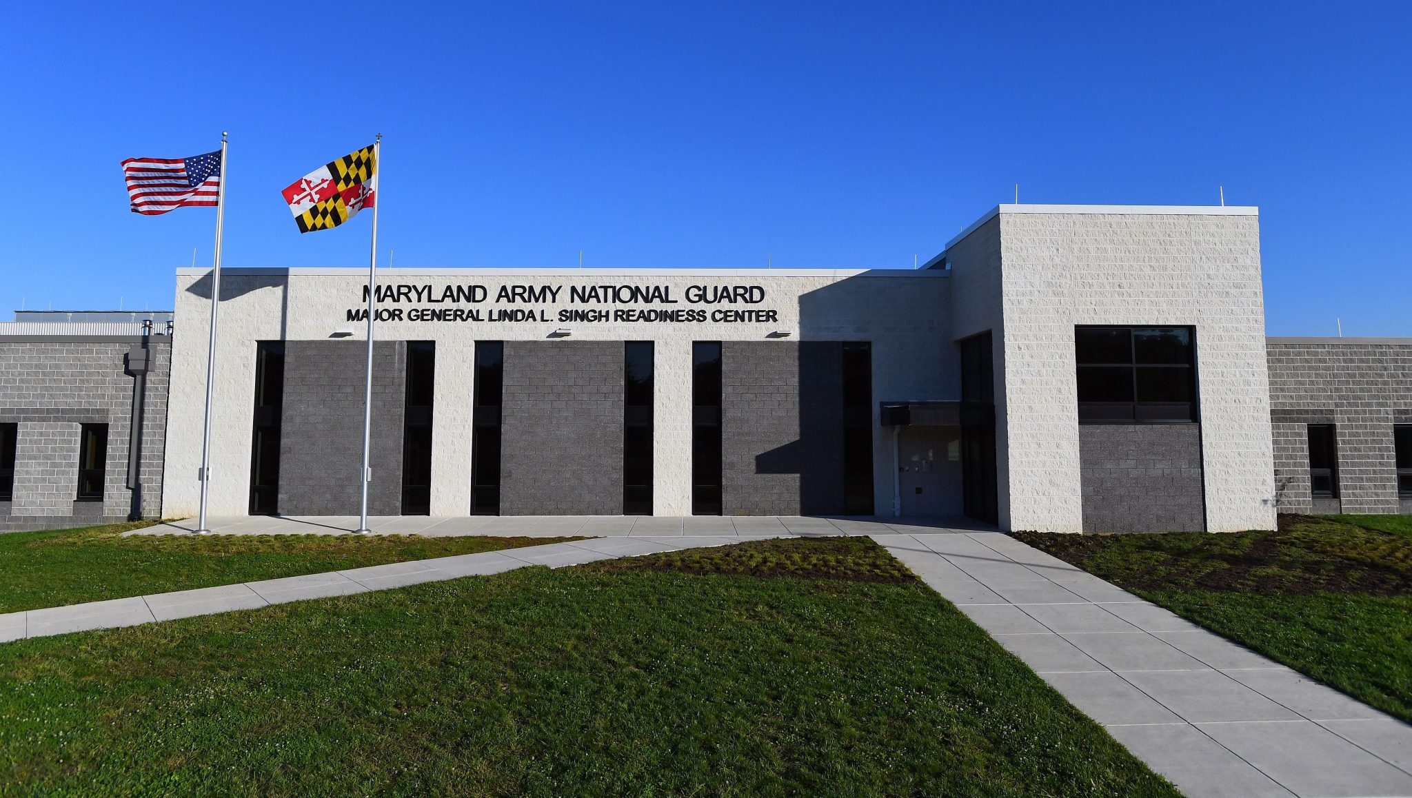 MG Linda L. Singh Readiness Center Renaming & Ribbon Cutting