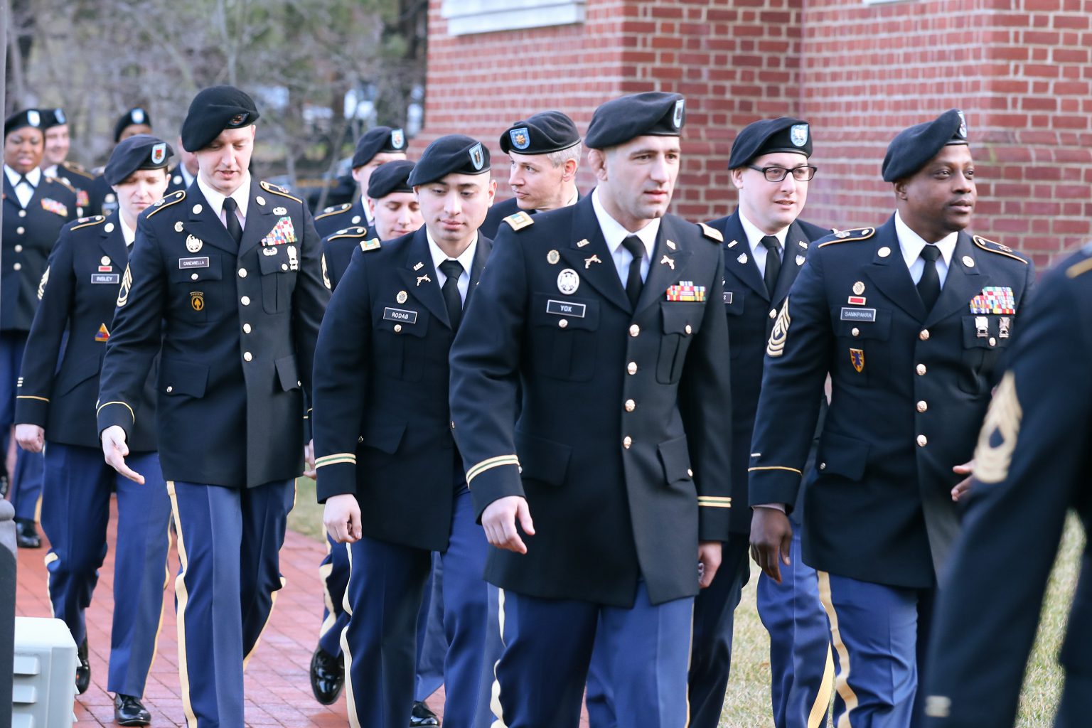 Maryland National Guard Supports 63rd Gubernatorial Inauguration