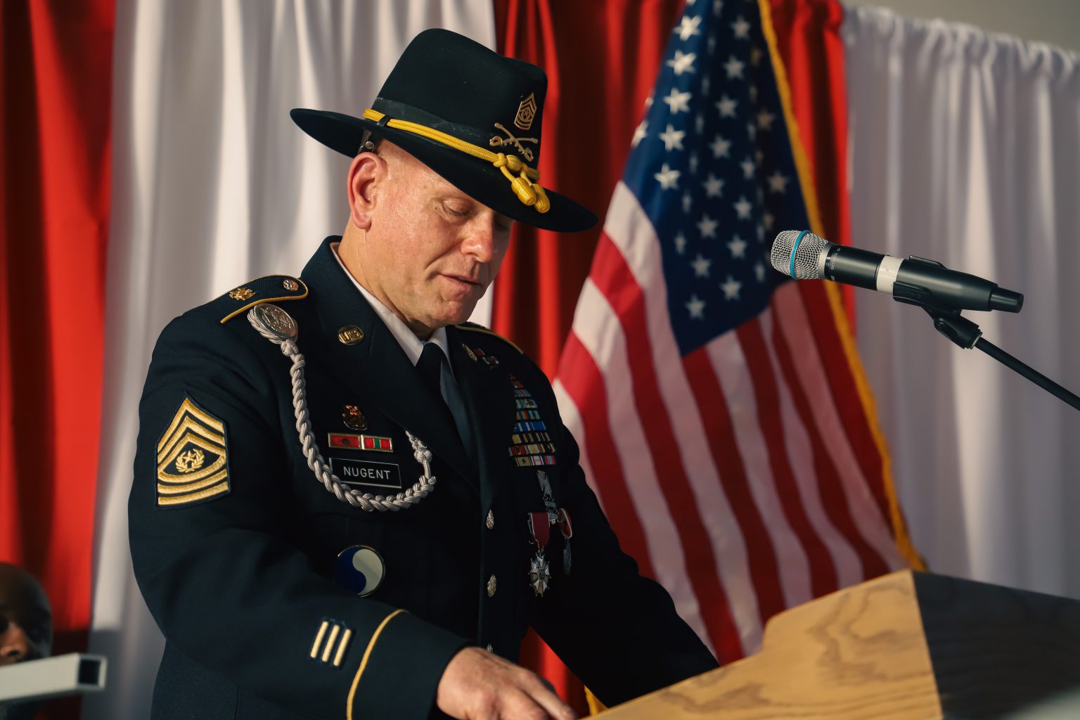 I Said Hooah! – CSM Jimmy Nugent Retires After 36 Years of Service