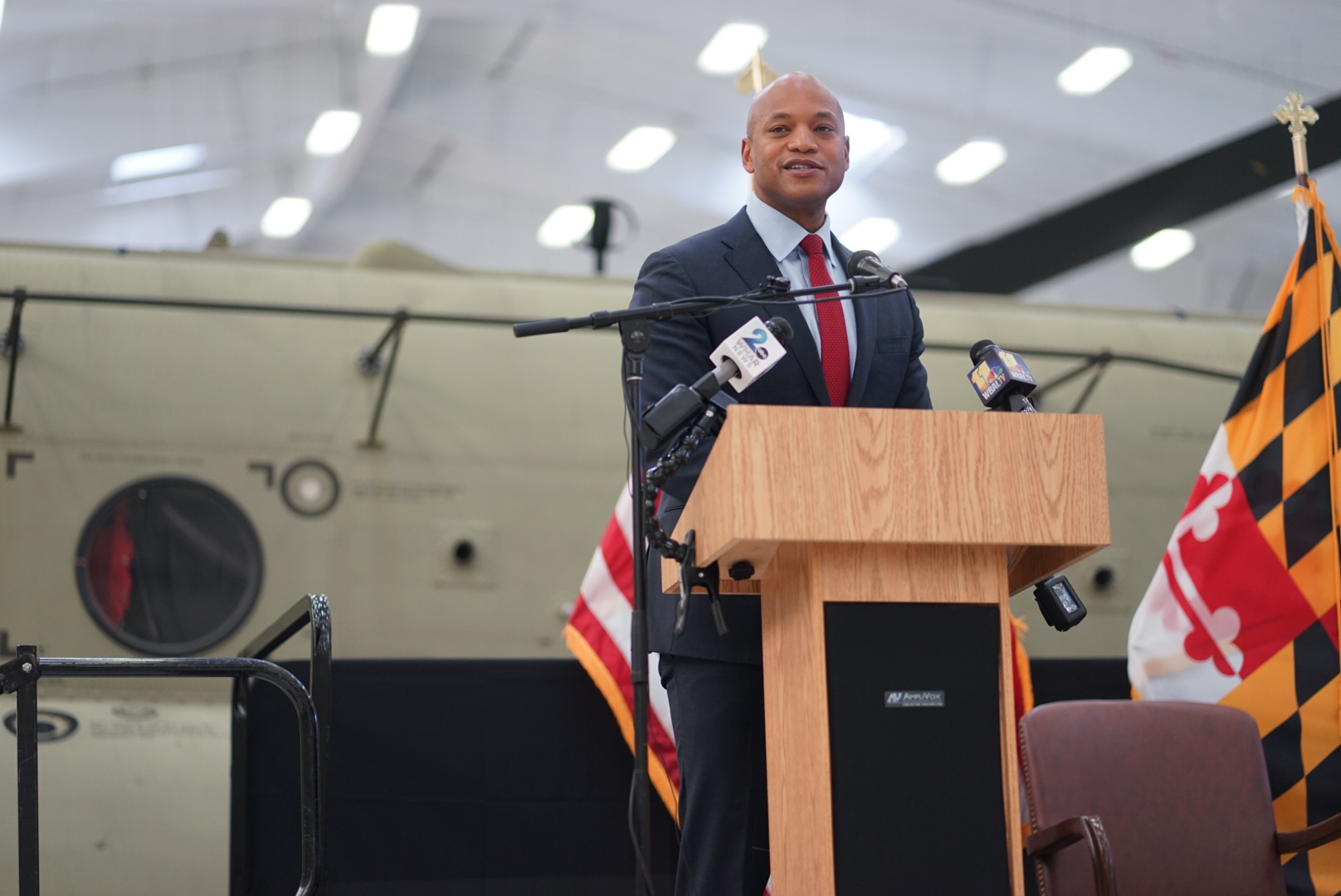 Maryland Army National Guard Soldiers set to deploy to the Middle East