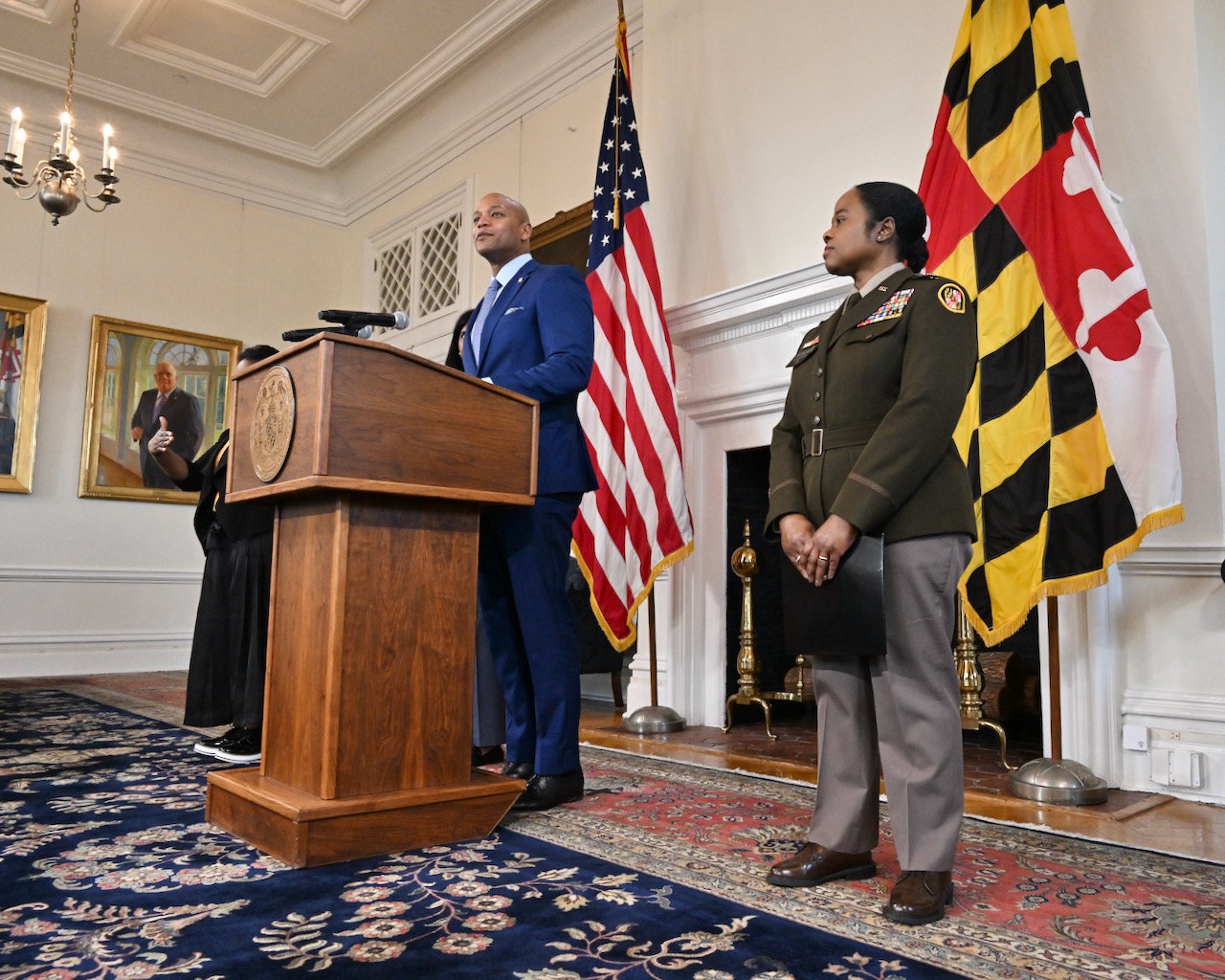 Md. Army Guard commander confirmed to lead the Maryland Military Department