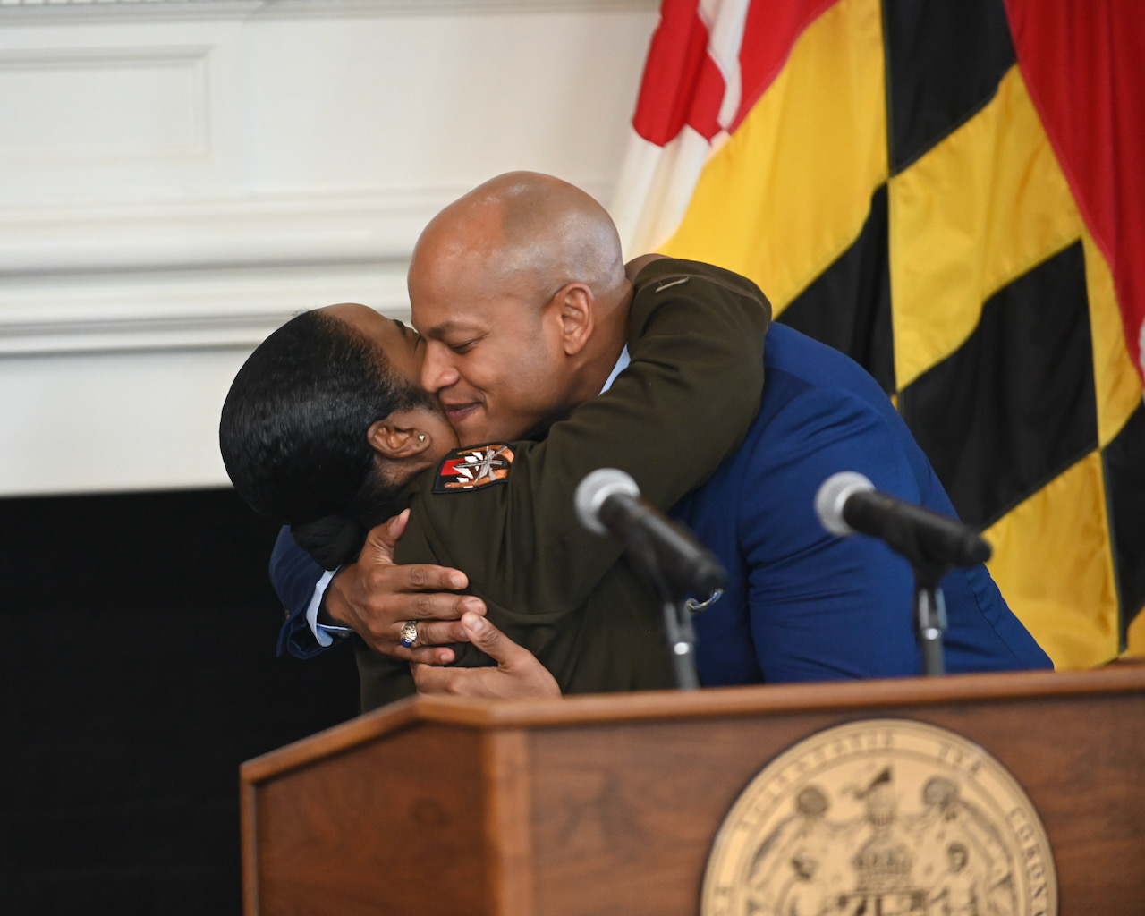 Md. Army Guard commander confirmed to lead the Maryland Military Department