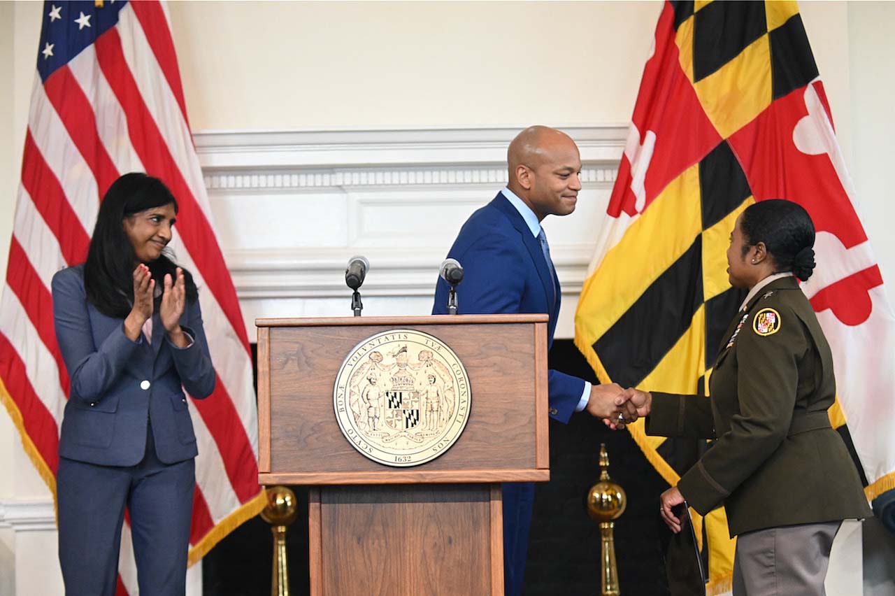 Md. Army Guard commander confirmed to lead the Maryland Military Department