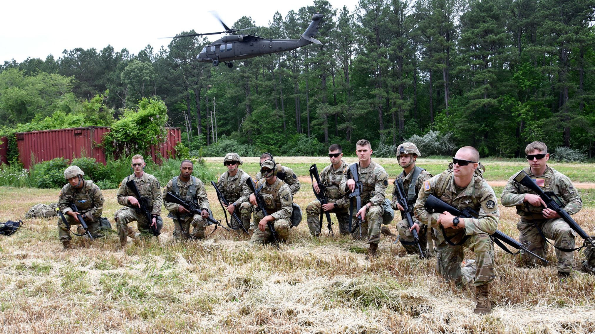 Md. Army Guard Soldiers compete in Regional Best Warrior Competition