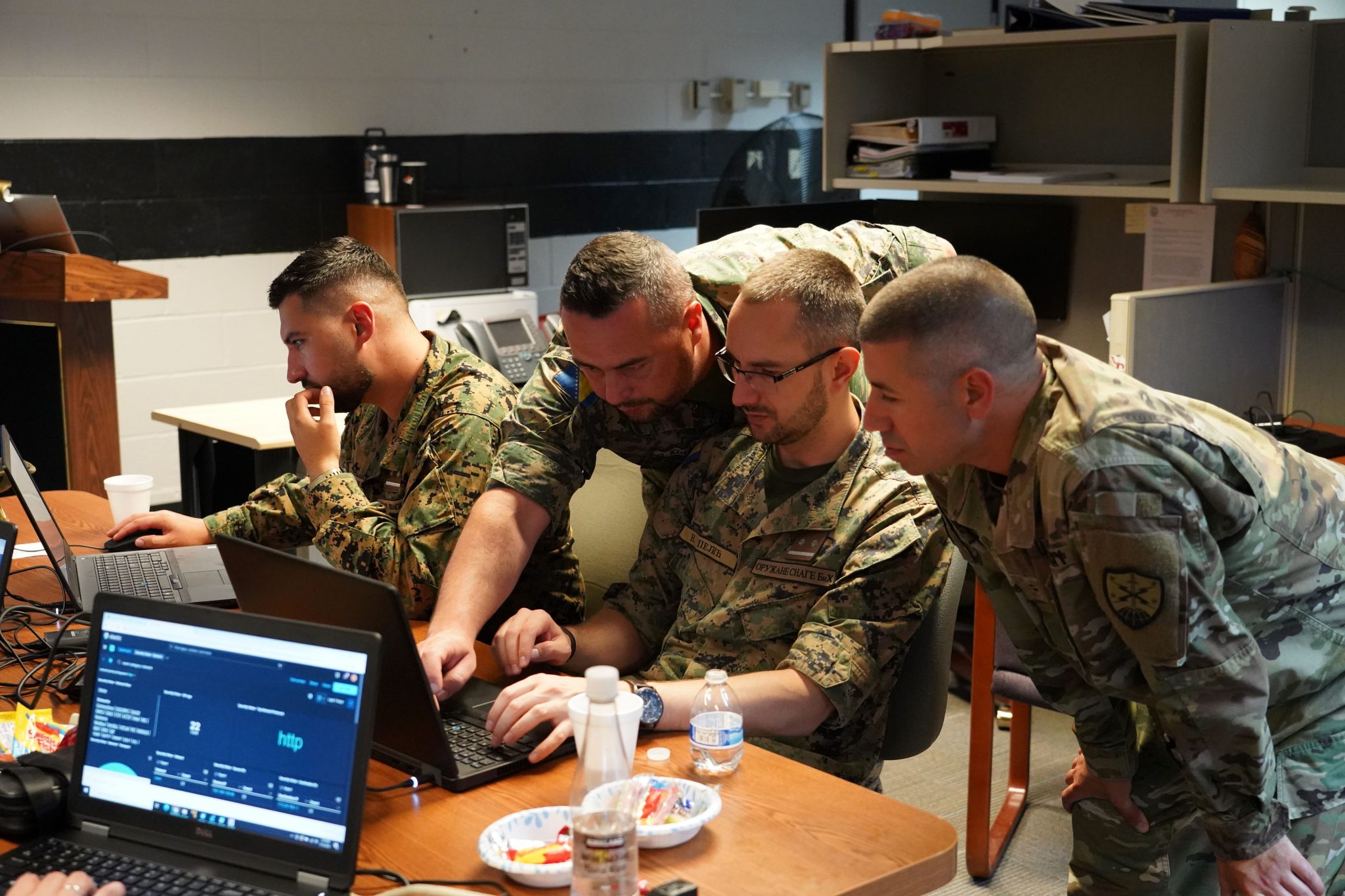 Md. Cyber Soldiers share knowledge with Armed Forces of Bosnia and ...